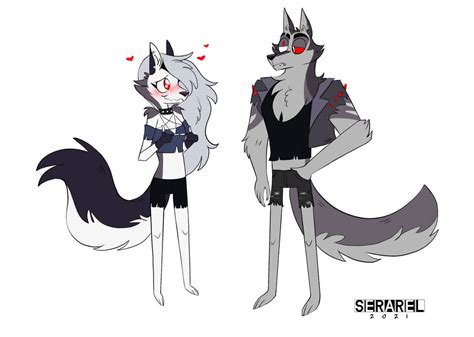 Loona And Vortex By Serarel On Deviantart