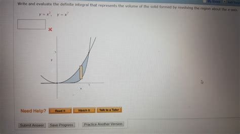 Solved Write And Evaluate The Definite Integral That Chegg