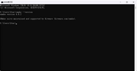 Windows 环境下使用 Cmake 配合 Gcc 编译器编译 Cc 程序windows Cmake Csdn博客