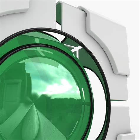 3d Model Portal Cube