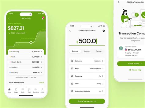 Transaction Ui Designs Themes Templates And Downloadable Graphic