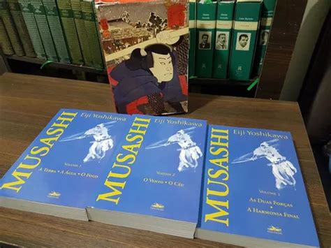 Box Musashi 3 Vols Eiji Yoshikawa Mercadolivre
