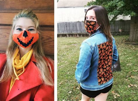 코로나19 때문에 핼러윈 파티를 못 한다고 ‘핼러윈 마스크로 즐겨요 ㅍㅍㅅㅅ