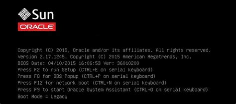 Install Oracle Vm Server Using Oracle System Assistant Oracle® Server X5 8 Installation Guide