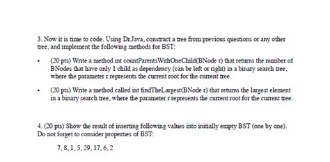 Solved Binary Trees Lab Binary Nodes Manipulation Binary Chegg Com