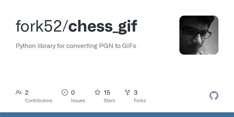 Github Fork52chess Python Library For Converting Pgn To S