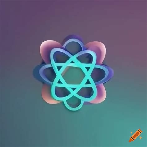 Polymorphic Components With React Logo On Craiyon