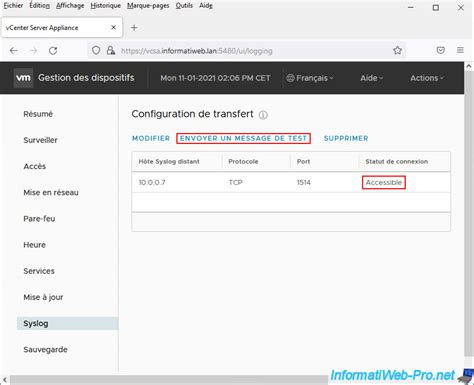 Deploy Sexilog On Vmware Vsphere 67 To Collect Logs From Your Esxi