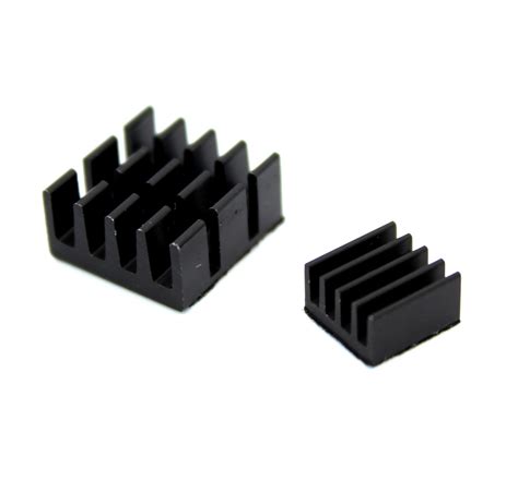 Self Adhesive Raspberry Pi Heatsink Set Pc Tinkersphere