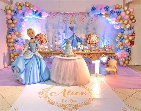 Princess Cinderella Themed Birthday Party Artofit