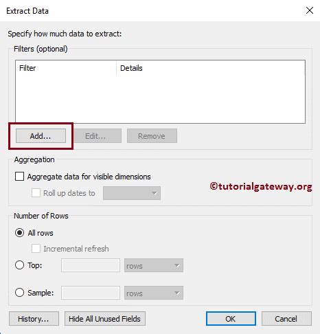 Explain About Types Of Filters In Tableau