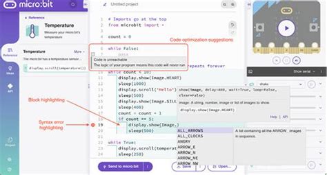 Welcome To The New Microbit Python Editor