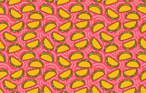 Hand Drawn Seamless Taco Pattern Download Free Vector Art Stock Graphics And Images Hand Drawn Seamless Taco Pattern Download Free Vector Art Stock Graphics And Images