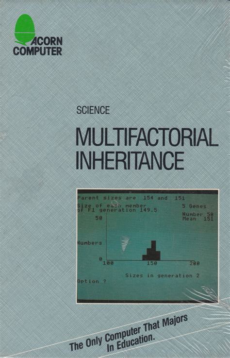 Science Multifactorial Inheritance Software Educational Computing History