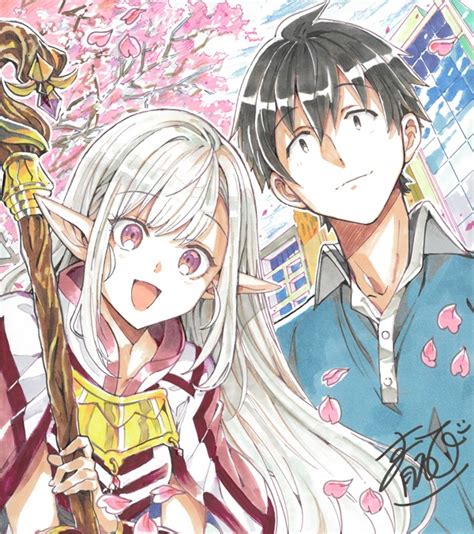 『日本へようこそエルフさん。』tvアニメ化決定 アニメーション制作はゼロジーが担当 ラノベニュースオンライン
