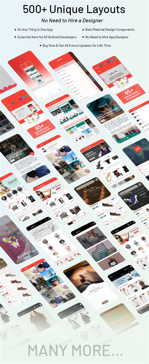 Uiux Pro Android Material Design Ui Components App Codemarket