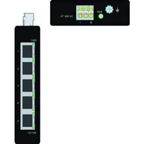 Wago 852 1111 Industrial Ethernet Switch 10 100 1000 Mbit S • Pris