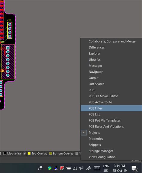 Pcb Design Change Default Altium Footprint Part Designator Top