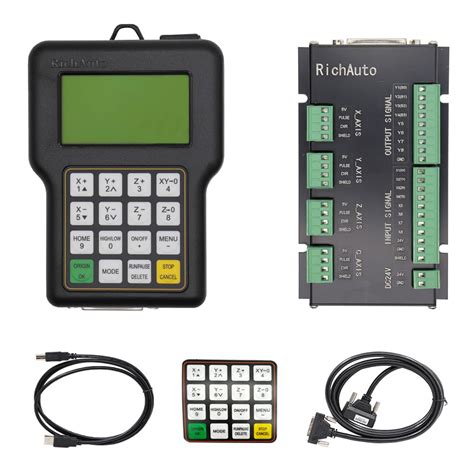 Buy Upgraded Richauto Cnc Controller Dsp A11e 3 Axis Motion Control