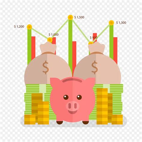 矢量理财财富PNG图片素材下载 图片编号qkpelpko 免抠素材网