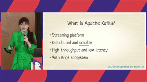 Olena Kutsenko Apache Kafka Simply Explained Youtube