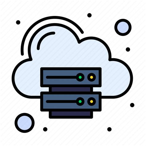 Cloud Server Storage Icon Download On Iconfinder