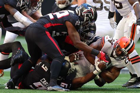 Cleveland Browns Vs Atlanta Falcons 4th Quarter Game Thread Dawgs