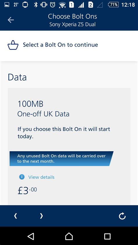 solved can no longer add data to my account o2 community