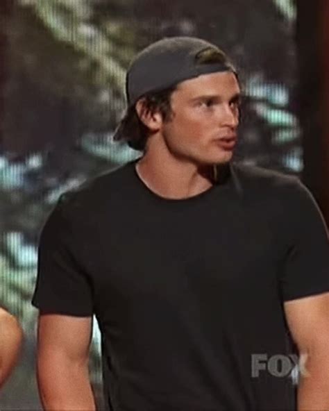 Tom Welling Muscles Tom Welling Talks Possibly Reprising As Superman