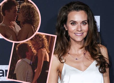 Hilarie Burton Broke Down Filming One Tree Hill Love Scene With Chad Michael Murray I Felt