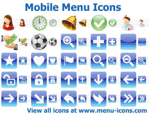 App Menu Icons Download And Review