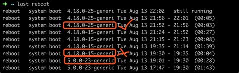 ubuntu18 04 降内核版本的问题 莱奥 ms 博客园