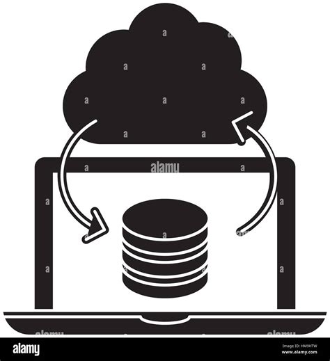 Optimization Database Icon Image Design Vector Illustratuion Stock