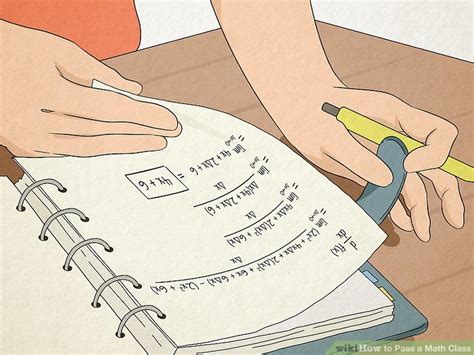 How To Pass A Math Class 13 Steps With Pictures Wikihow