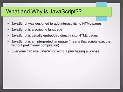 Object Oriented Javascript Odp Web Development Internet