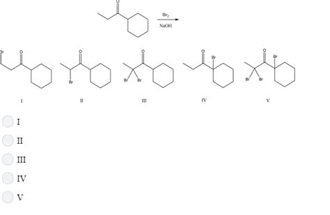 Solved 1 What Is The Most Likely Product Of The