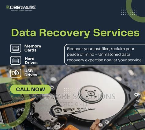 Hard Disk Recovery Service In Ikeja Computer And It Services Kobbware Solutions Jiji Ng