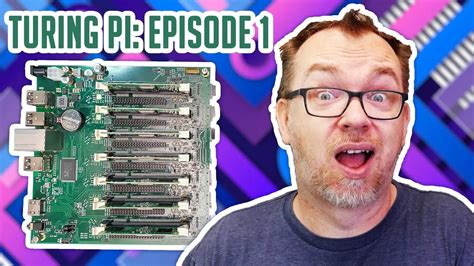 Turing Pi Intro To Raspberry Pi Clusters Ep 1