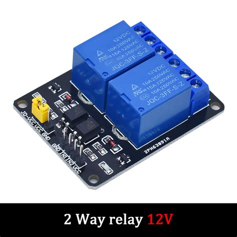 WAVGAT 5V 12V Low Level Trigger 1 2 4 8 16 Channel Relay Module Interface Board Shield For PIC