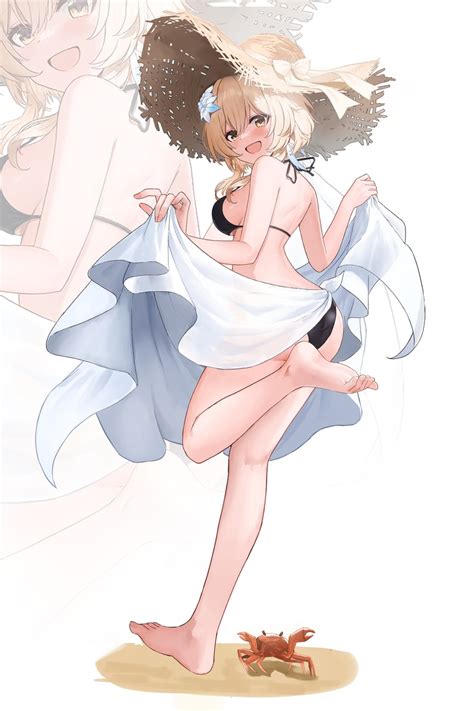 Lumine Genshin Impact Drawn By Ayul Ayulneri Danbooru