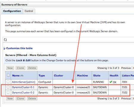 Dynamic Cluster In WebLogic New Features In WebLogic C Oracle Trainings For Apps
