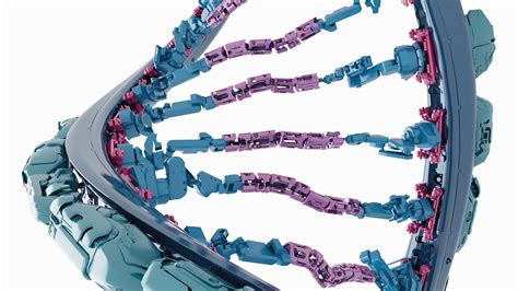 3d Dna Robot Turbosquid 2254401