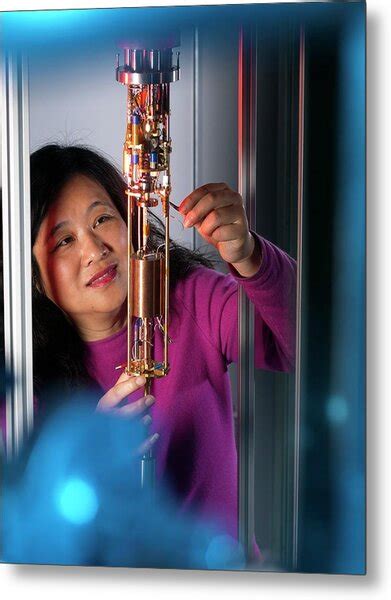 Photon Detection Photograph By Andrew Brookes National Physical