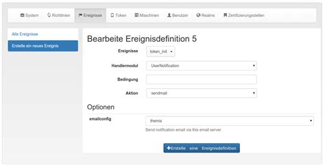 Event Handler Privacyidea Netknights It Sicherheit Zwei Faktor