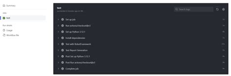 How To Run Robot Framework In Github Actions Qa Automation Expert