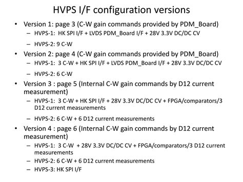 Ppt Hvps Configurations Powerpoint Presentation Free Download Id