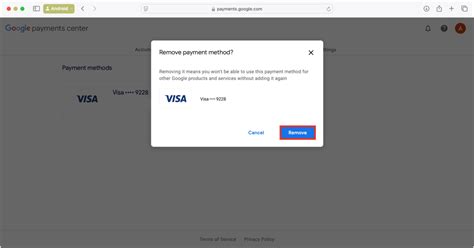 How To Remove Credit Card From Your Google Or YouTube Account