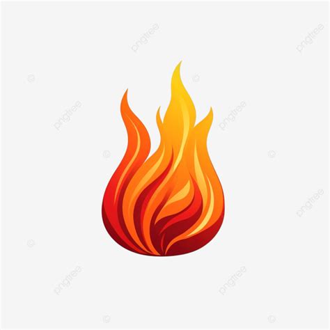 간단한 그림 화재 요소 단순한 로고 설계 Png 일러스트 및 이미지 에 대한 무료 다운로드 Pngtree
