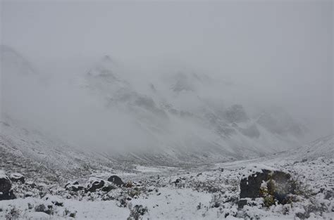 Mountain Blizzard