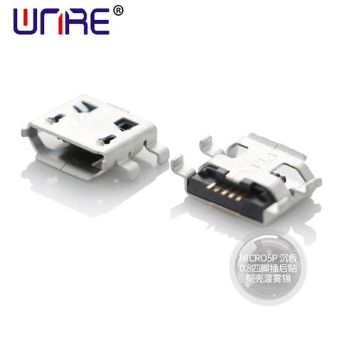 China Usb Type C Connector Welding Wire Female Socket Cable Type C Port Charging Interface